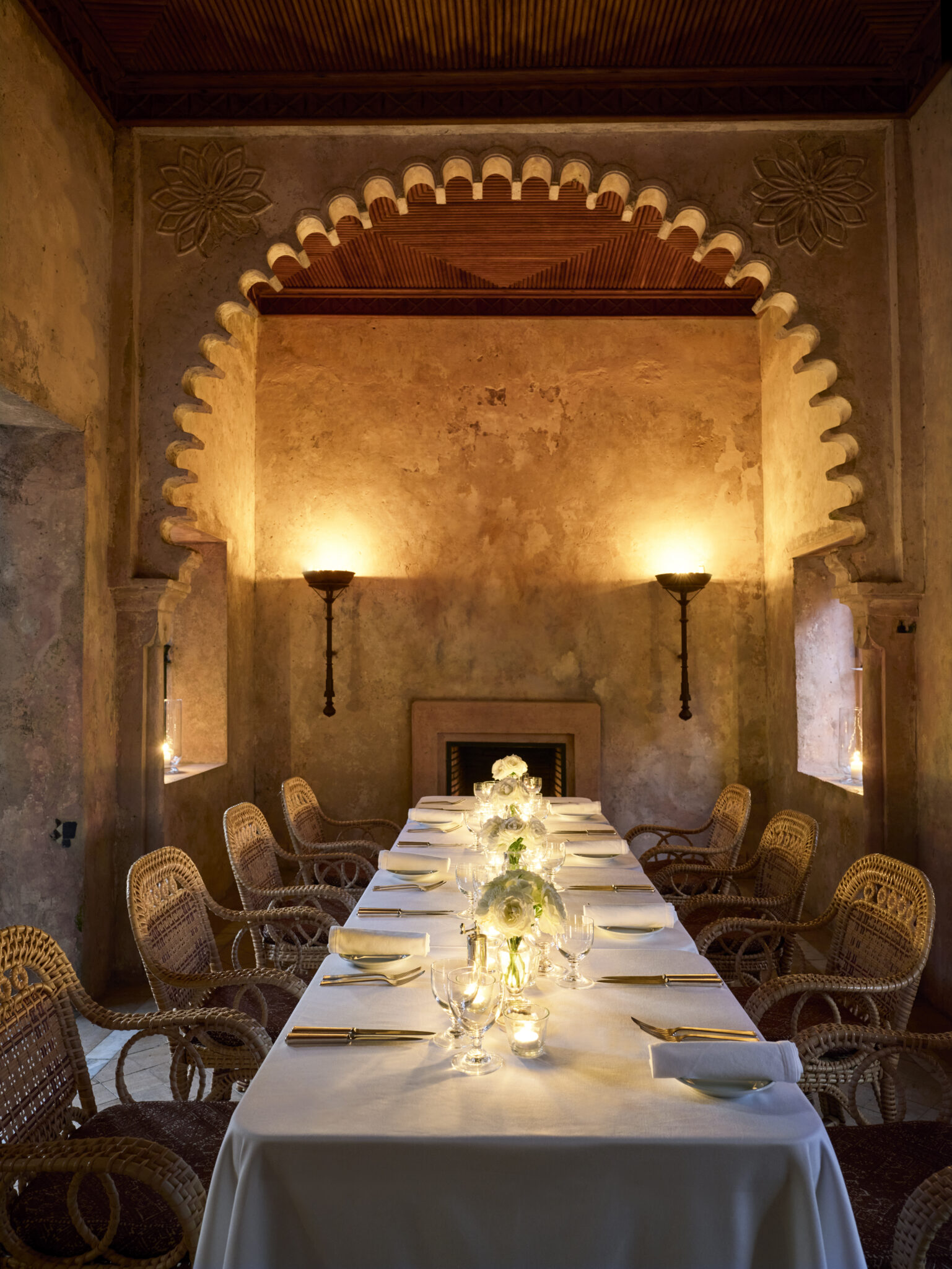 Restaurants & Bars - Villa Mabrouka